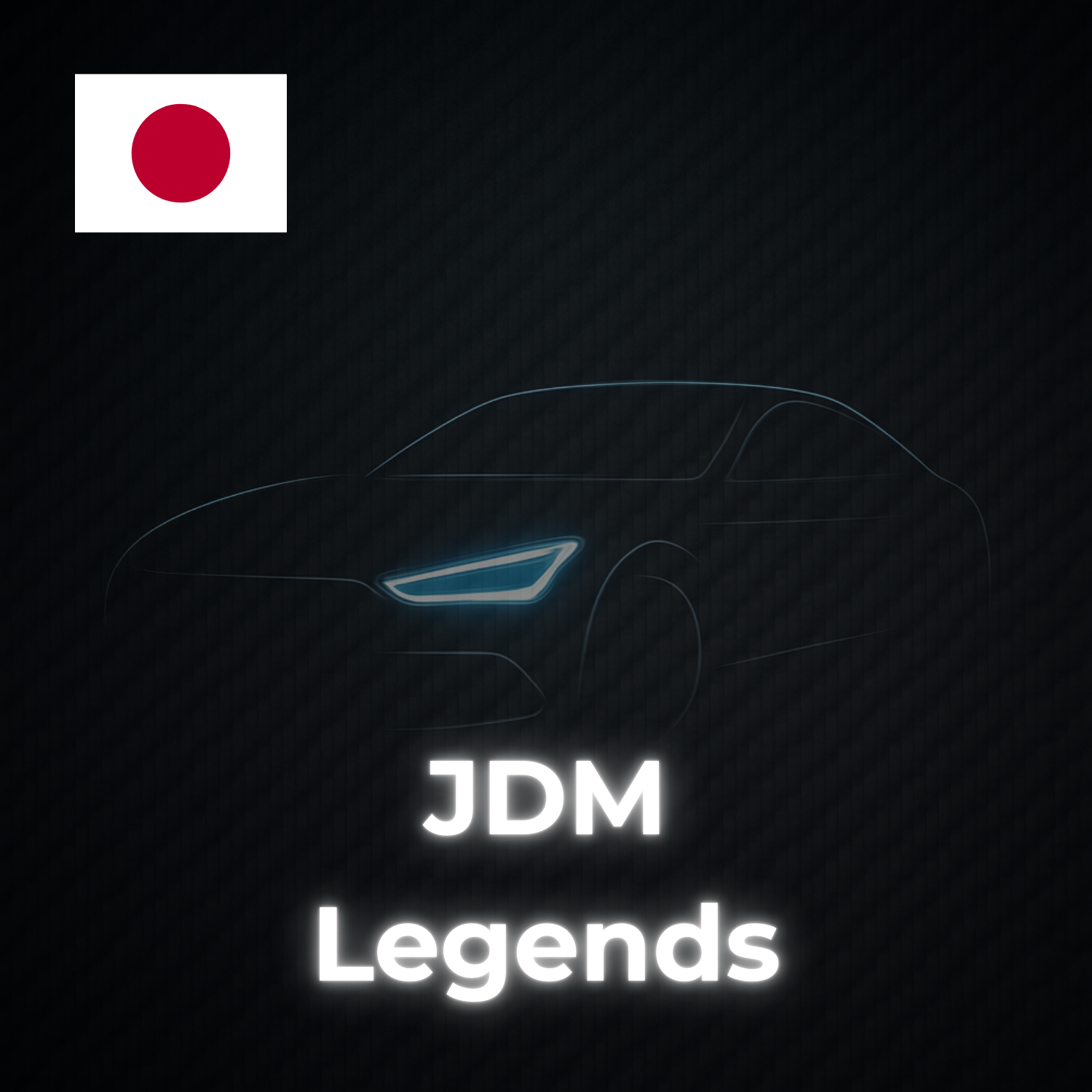 Japanese LED Posters – Nissan & Toyota Glowing JDM Car Art – NOXLUX Decor