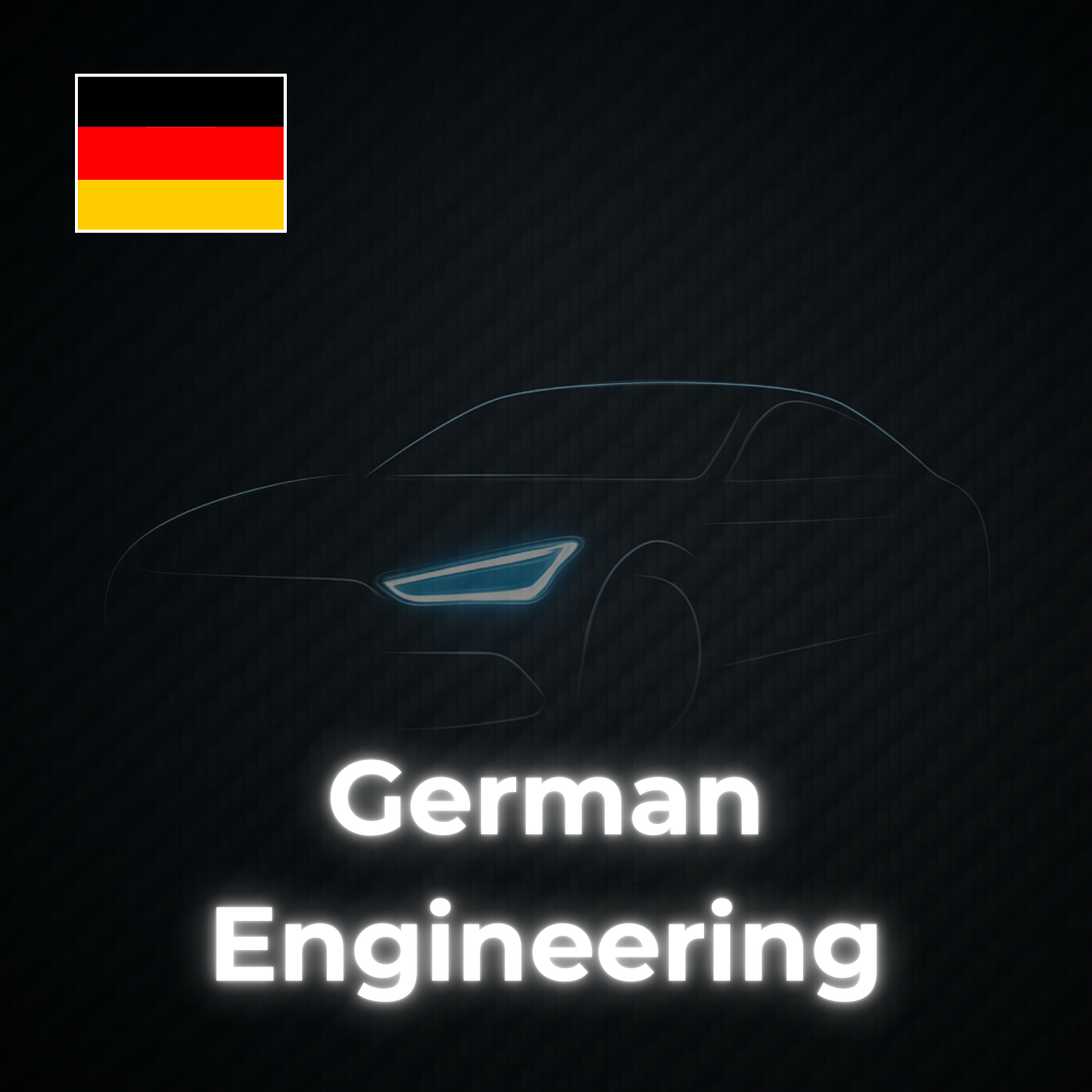 German LED Car Posters – Audi, BMW, Porsche, Mercedes Wall Art – NOXLUX ...